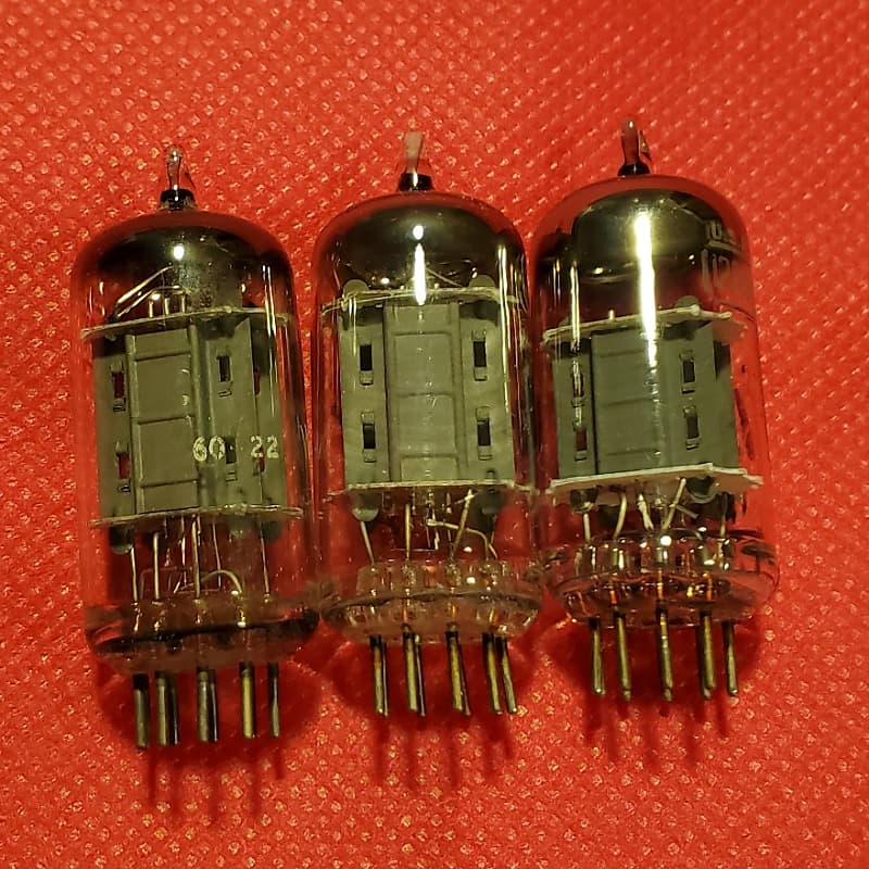 RCA 12ax7/Ecc83 1967 Tri Set. | Reverb