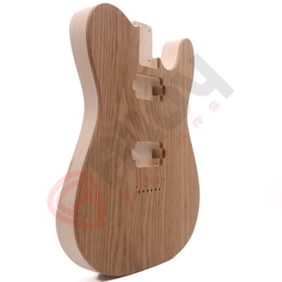 3-Piece Swamp Ash with Roasted Swamp Ash Lam Top T-Style | Reverb