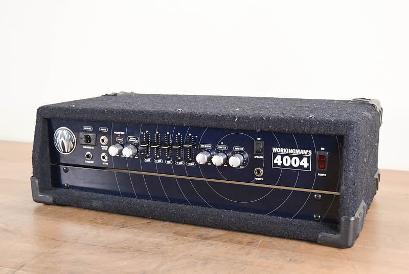 SWR Workingman's 4004 Bass Amplifier Head CG00Q9S | Reverb