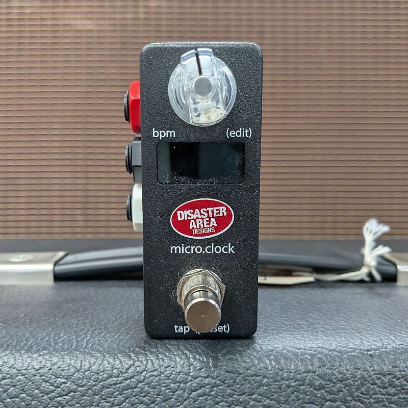 Disaster Area Micro Clock Used | Reverb