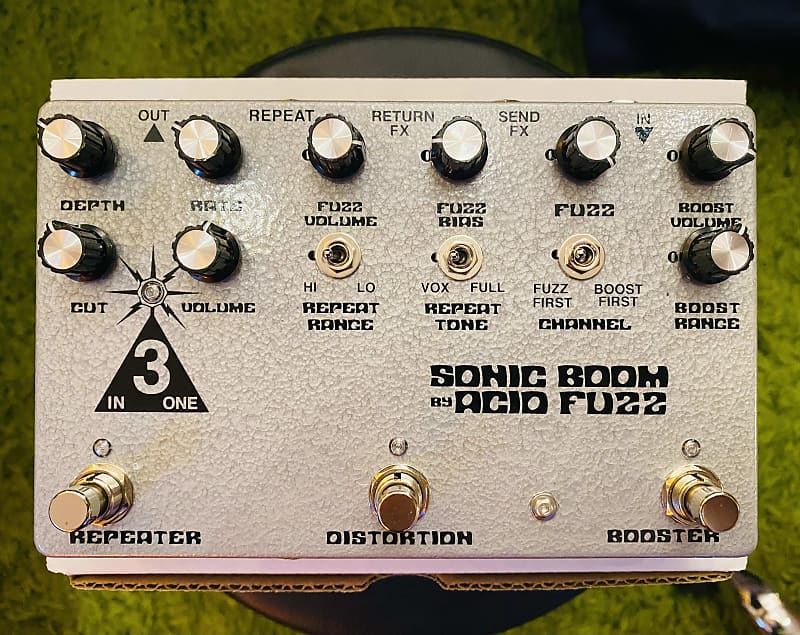 Acid Fuzz Sonic Boom P2P | Reverb