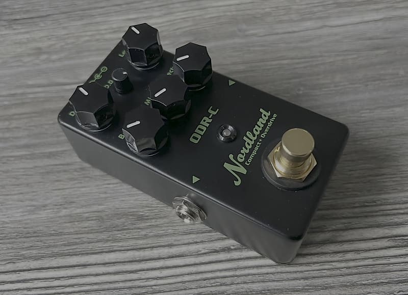> Nordland Electronics Compact Overdrive ODR-CC+ - | Reverb