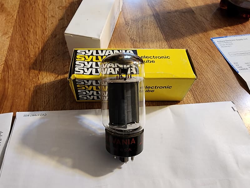 Sylvania 6L6 | Reverb