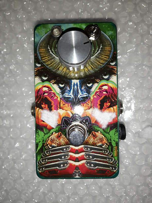 HM Fuzz, Haunting Mids Fuzz #2 Of 2 Sir Hc - Skreddy - Weird | Reverb