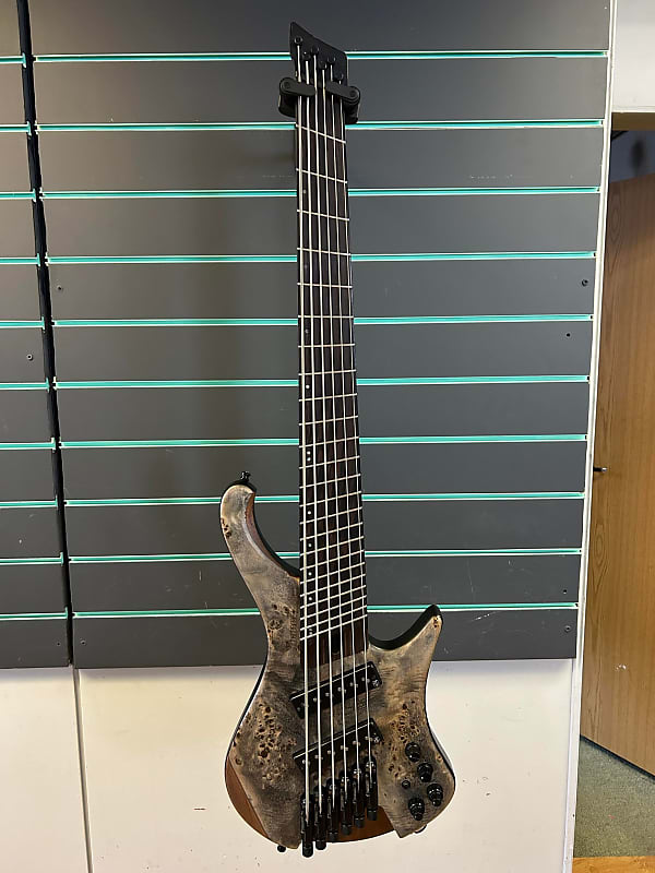 Ibanez EHB1506ms Black Ice Flat 2021 6-String Electric Bass | Reverb