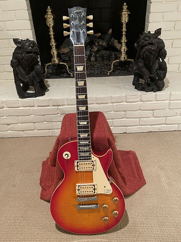Tokai LS-120 Reborn Old Japan 1980 - Cherry Sunburst | Reverb