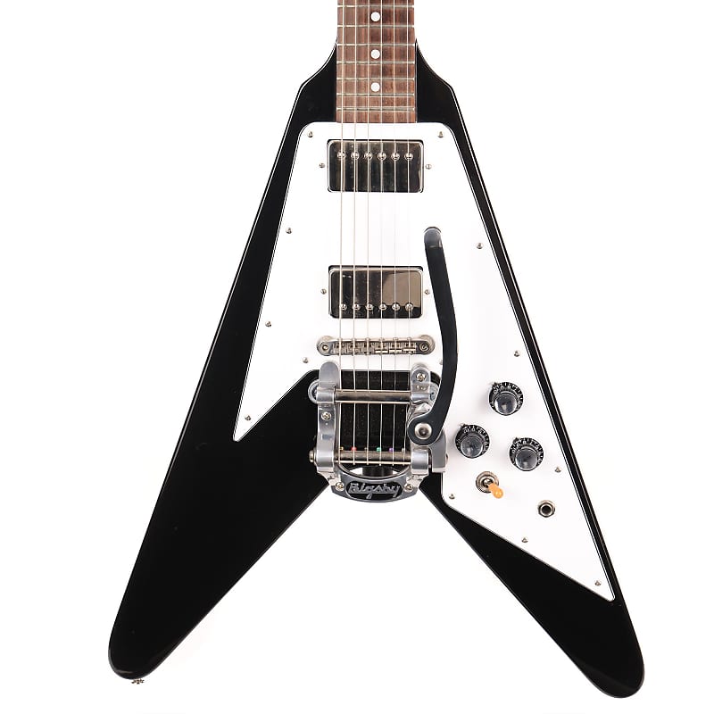 Tokai V with Bigsby Black Used | Reverb