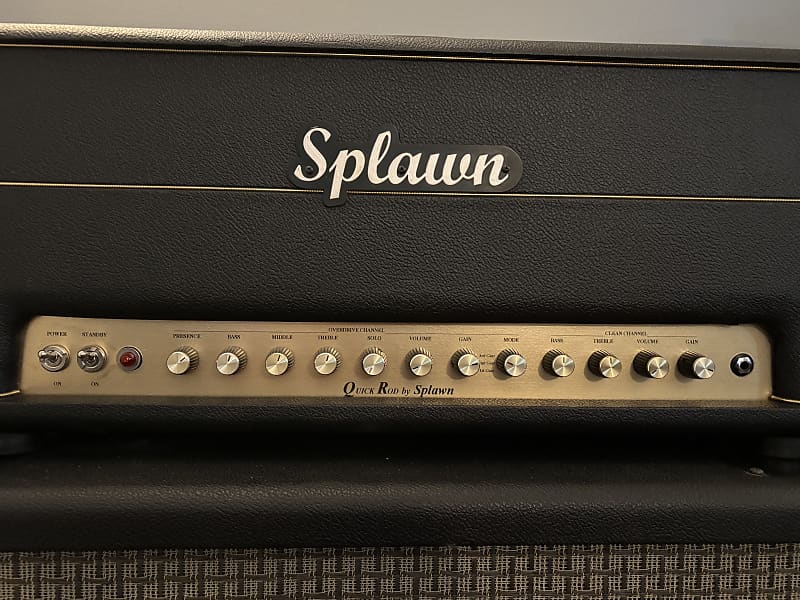 Splawn Quickrod 2008 - Black | Reverb