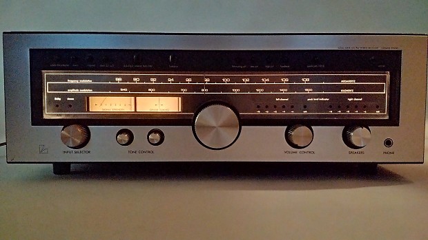 Luxman R 1050 1977 Silver/wood | Reverb
