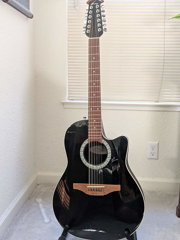 Ovation 12-string Guitar - Made in USA | Reverb