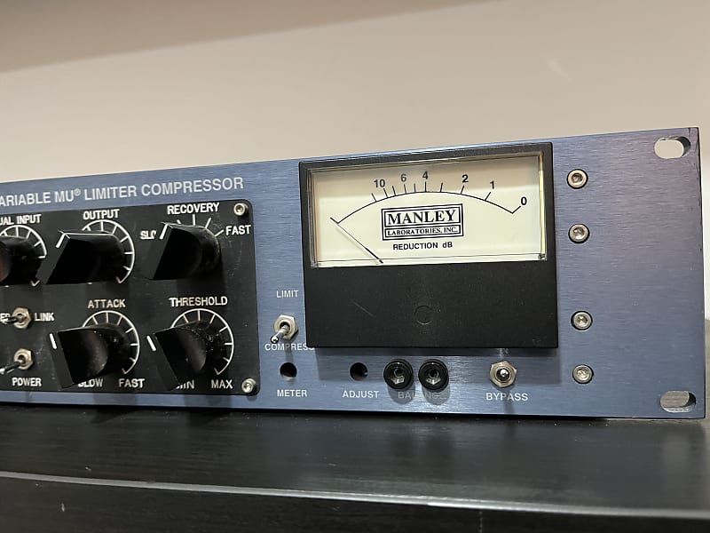 Manley Labs Vari Mu Stereo Compressor | Reverb