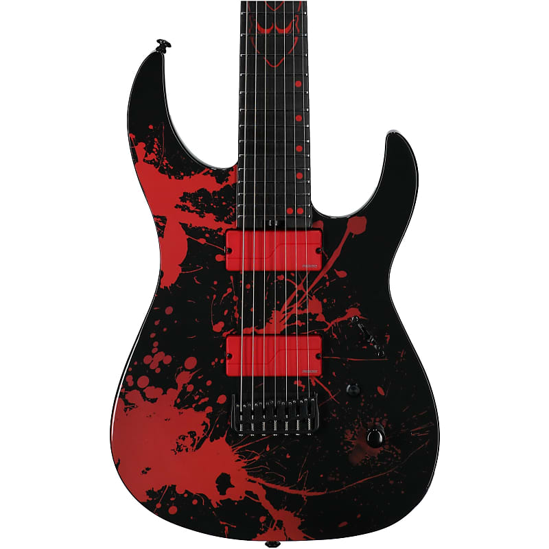 Legator Ninja 7 Slaughter Series Electric Guitar, 7-String | Reverb