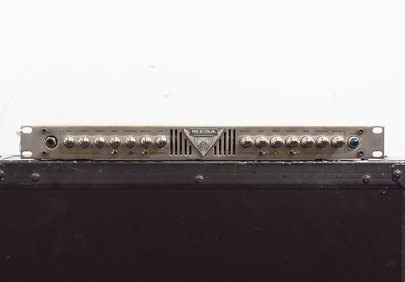 Mesa Boogie V-Twin Pre Amp Rack Unit, 90s | Reverb