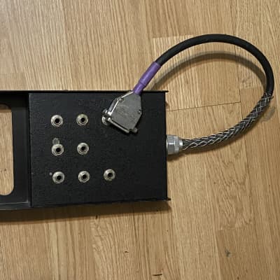 Conquest TRS box with Mogami and d sub | Reverb