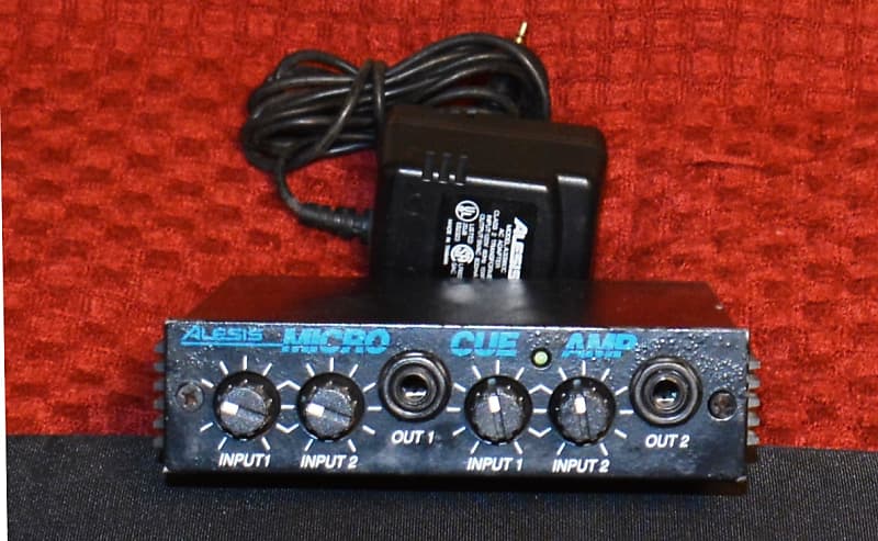 Alesis Micro Cue Headphone Amp & Power Supply | Reverb