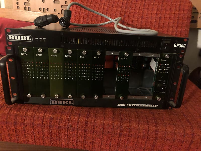 BURL B80 Mothership + BMB1 Protools HD Card + BP300 PSU | Reverb UK