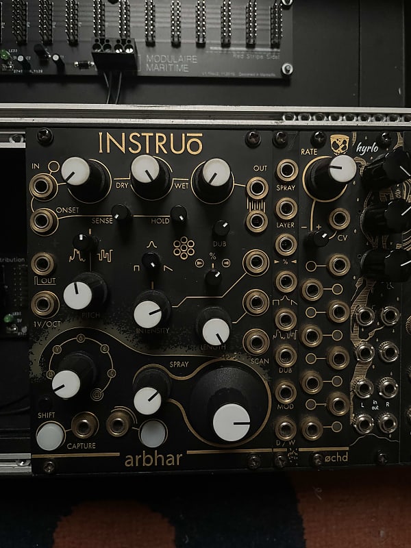 Instruo Arbhar - Granular Synth - Black | Reverb