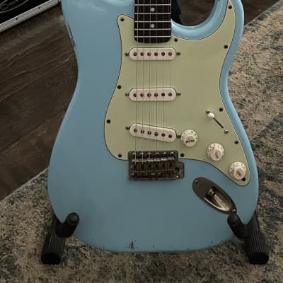 Big River Strat Style Custom Guitar Izabella S style 2023 - | Reverb