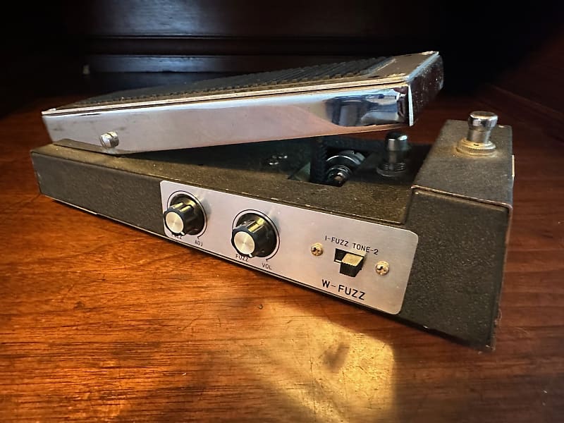 Jax (Shin-Ei Companion)8Tr Fuzz Wah, 1970s Superfuzz | Reverb