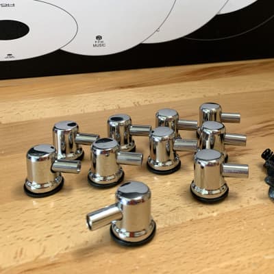 Tube Lugs, Single Point-Single Sided for Tom & Snare Drums - | Reverb