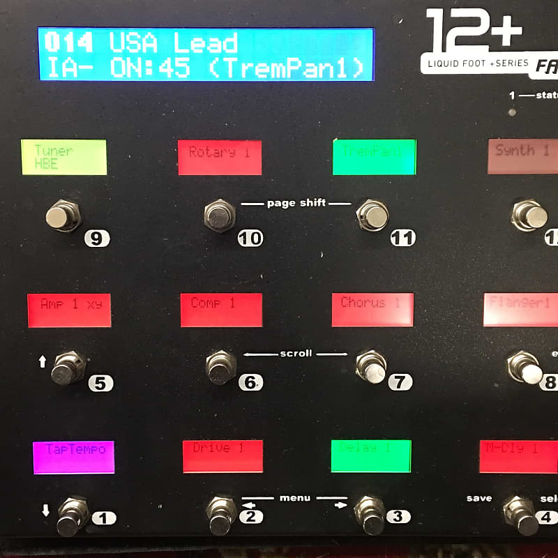 FAMC Liquid Foot+12+ Black | Reverb