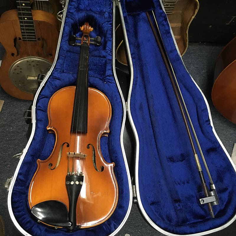 Glaesel 3/4 Student Violin // Video | Reverb