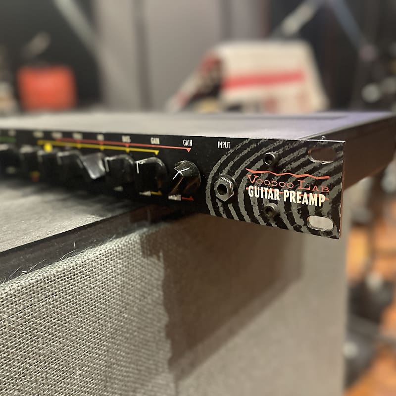 Voodoo Lab Guitar Tube Preamp 1990s - RARE! | Reverb