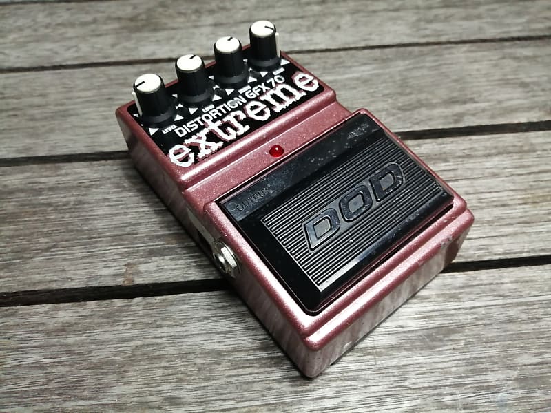 DOD GFX70 Extreme Distortion | Reverb