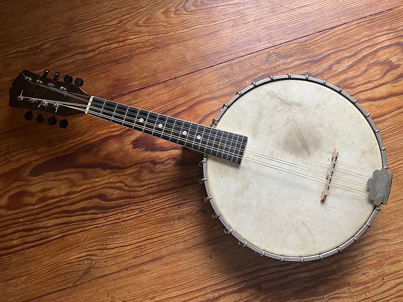 Jos Rogers Jr Banjo Mandolin 1920s - Maple | Reverb