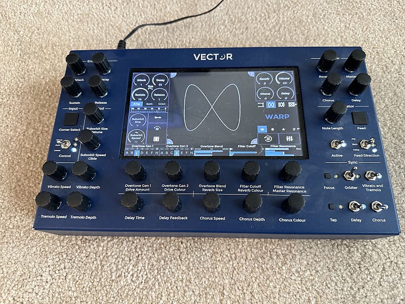 Vector Synth | Reverb