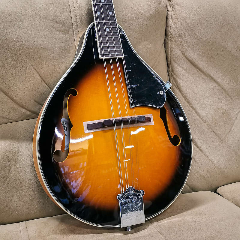 Alabama ALM20 A-Style Mandolin -Rosewood Fingerboard, Tobacco | Reverb