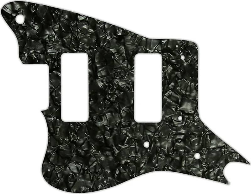 WD Custom Pickguard For Left Hand Fender Modern Player Jaguar | Reverb