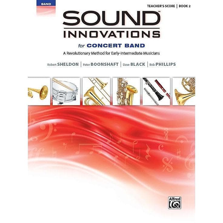 Sound Innovations for Concert Band | Conductors Score | Book | Reverb