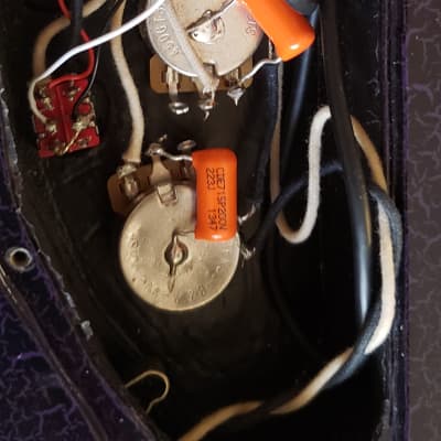 Kramer Custom Vintage Focus F6000 1988-1990 - Custom Artwork | Reverb