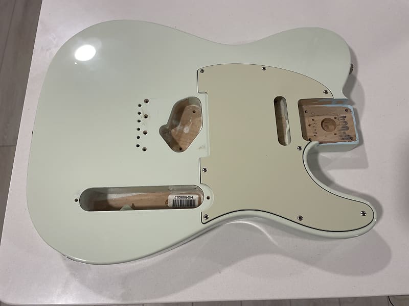 Fender Classic Player 60s Faded Sonic Blue Telecaster Body - | Reverb