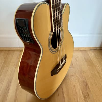 Washburn AB35 electro-acoustic 5 string bass 2004-2006 | Reverb UK