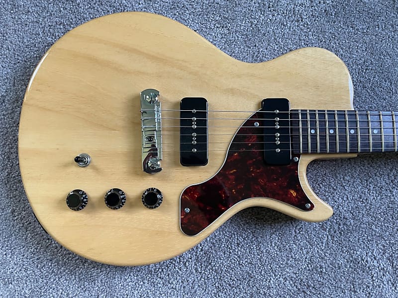 Hamer Monaco Korina Special K 2016 Natural w/Mojotone 56 | Reverb