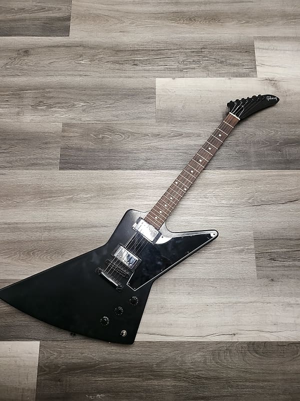 Gibson Explorer 2019 - Satin Black | Reverb