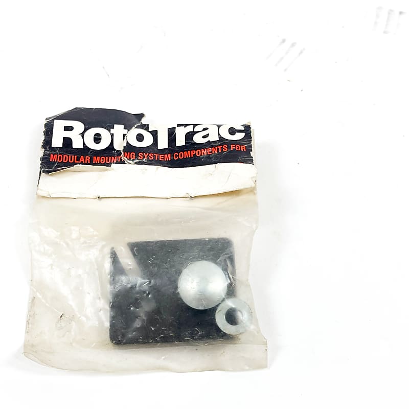 Remo ROTO TRAC AD10 Stand Adapter for Rototoms 1980s - Black | Reverb