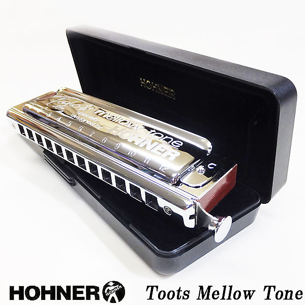 Hohner Toot's Mellow Tone Chromonica ( C ) | Reverb