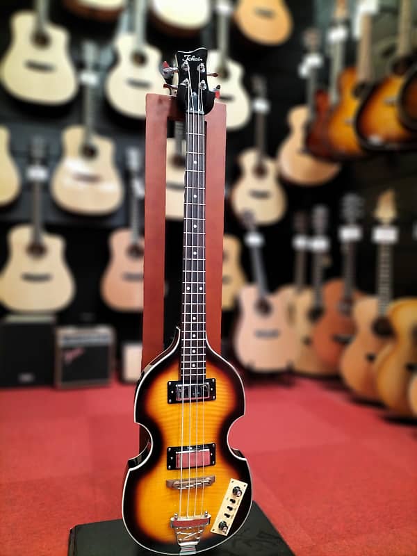 Tokai VIOLA BASS - Sunburst | Reverb