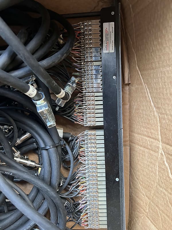 Audio Accessories TT Patchbay with solder connections with 9 | Reverb