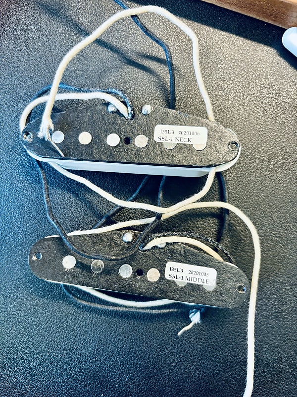 Seymour Duncan SSL-1 Single Coil Electric Guitar Pickups | Reverb