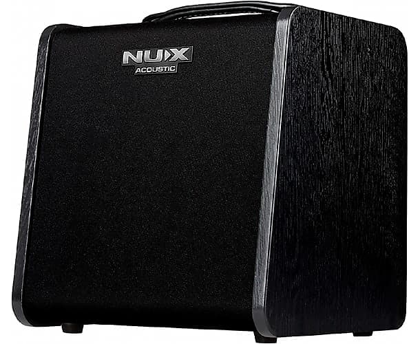 NUX - STAGEMAN-AC60 AMPLI GUITARE ACOUSTIQUE 60 WATTS 2 | Reverb