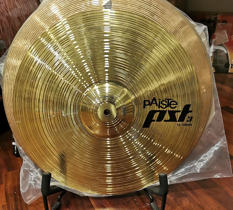 Paiste 16" PST3 Crash | Reverb UK