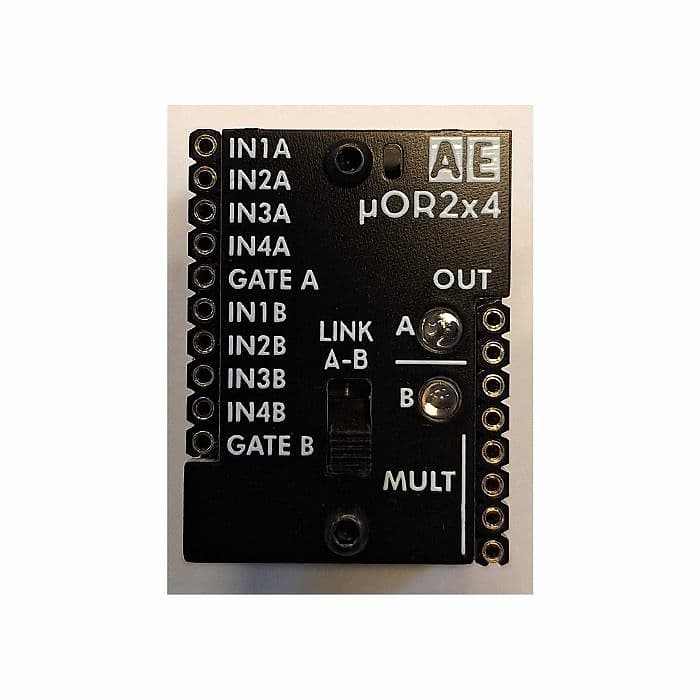 Tangible Waves AE Modular u2ORx4 Dual Logic OR Module | Reverb