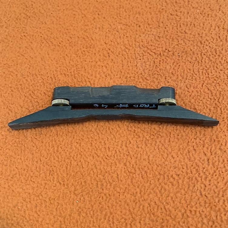 Ebony Mandolin Bridge | Reverb