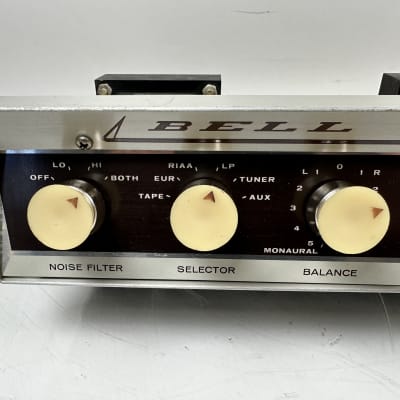 Vintage Bell Stereophonic 3030 Tube Stereo Amplifier | Reverb