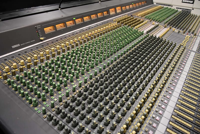 Yamaha PM4000 Mixing Board | Reverb
