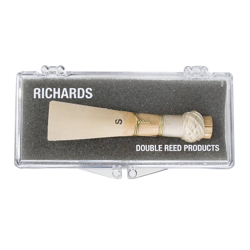 Richards Bassoon Reed - Soft | Reverb
